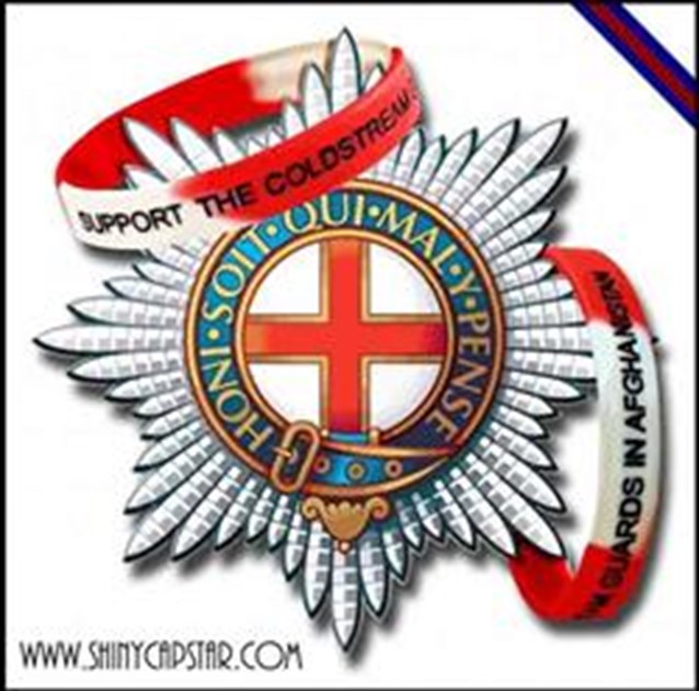 Tom Greenly is fundraising for The Coldstream Guards Charity