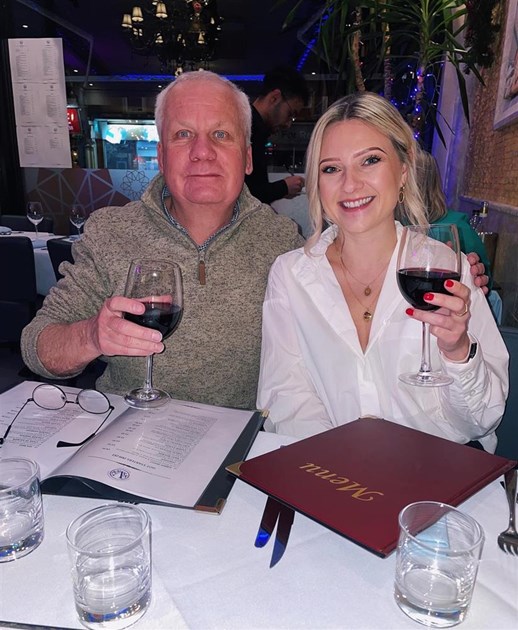 Emma-Kate Hammond is fundraising for British Heart Foundation