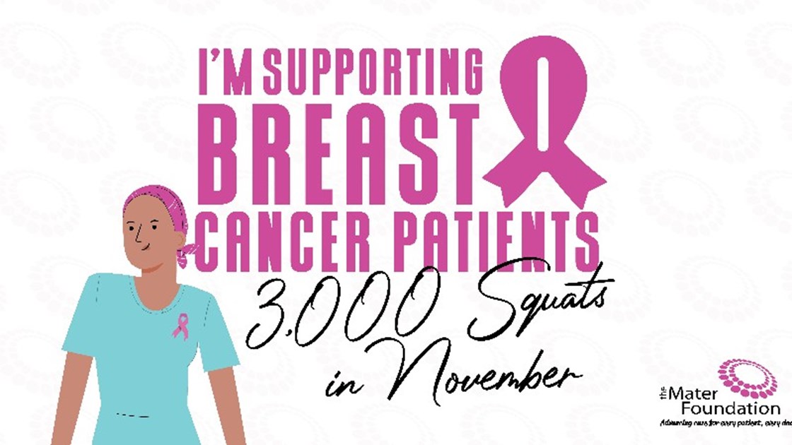 Gráinne Mac Giolla Rí is fundraising for The Mater Hospital Foundation