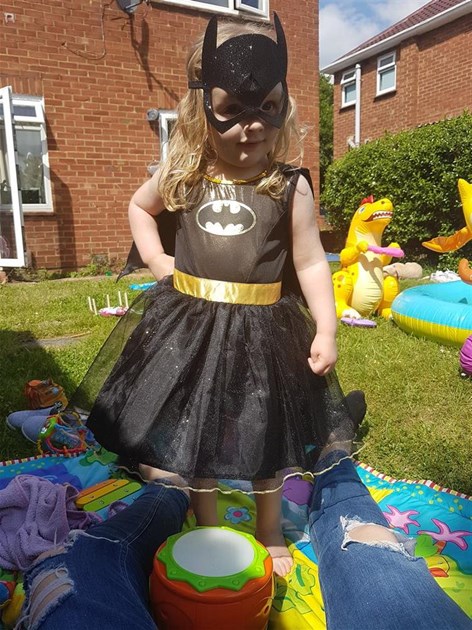 Amy Ellis is fundraising for Bibs Babies In Buscot Support