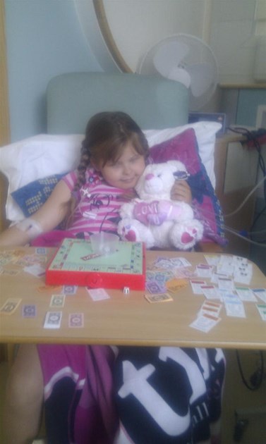 sara hobson is fundraising for Nottingham University Hospitals Charity