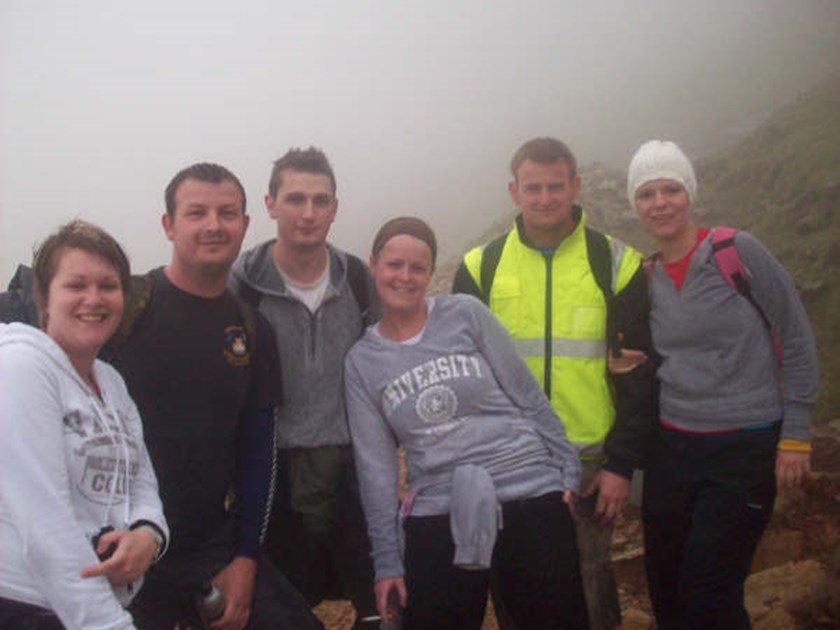 Sarah Bunce is fundraising for Help for Heroes