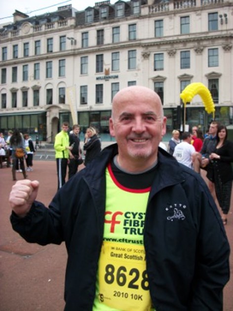 James Faulds is fundraising for Cystic Fibrosis Trust