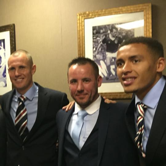 Scott Mcgeachy is fundraising for Rangers Charity Foundation