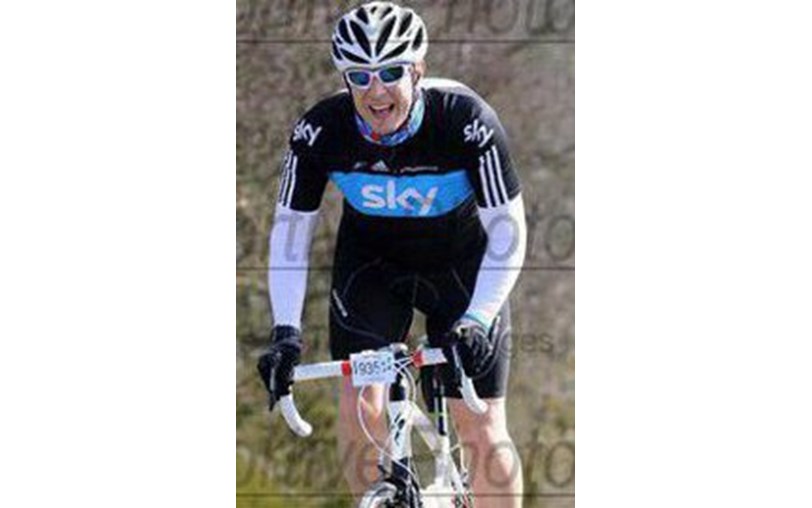 Dave Rock is fundraising for Douglas Macmillan Hospice