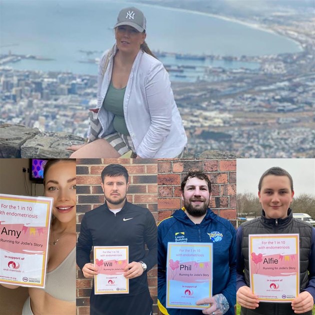 Amy Kot is fundraising for Endometriosis UK