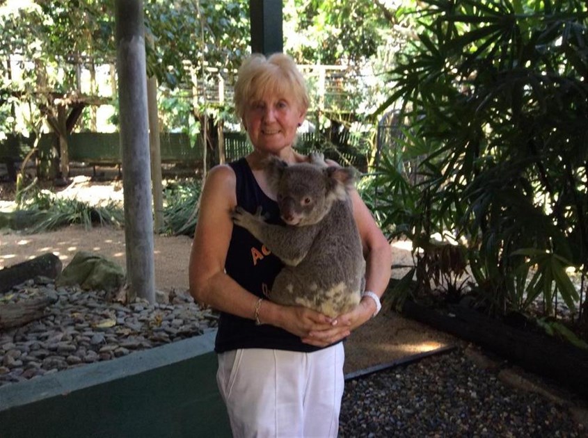 Jean Goggin is fundraising for Help for Heroes