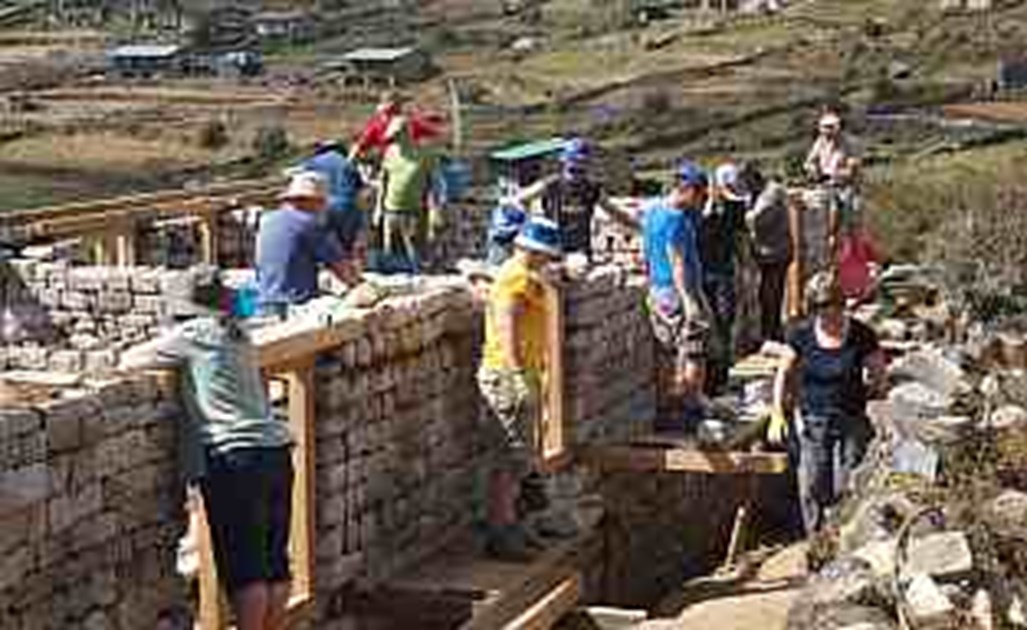 Felicity Freeman is fundraising for Community Action Nepal