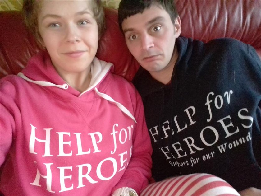 Francesca Smith is fundraising for Help for Heroes