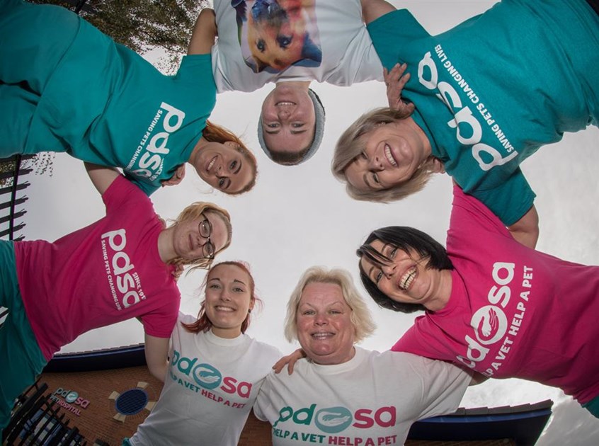 PDSA Middlesbrough is fundraising for PDSA