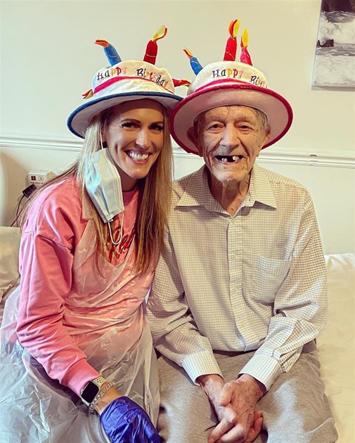 Zoë Stow is fundraising for Alzheimer's Society