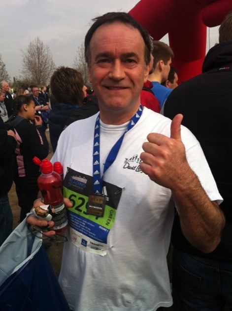 Mark Goff is fundraising for Royal Berks Charity