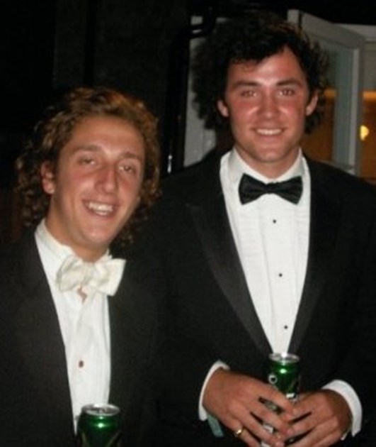 Harry Frost is fundraising for Cystic Fibrosis Trust