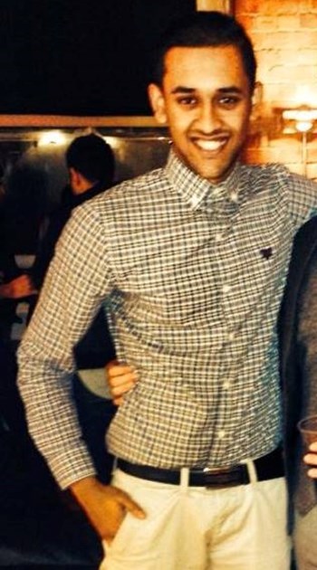 Jamie Hilsden is fundraising for Teenage Cancer Trust