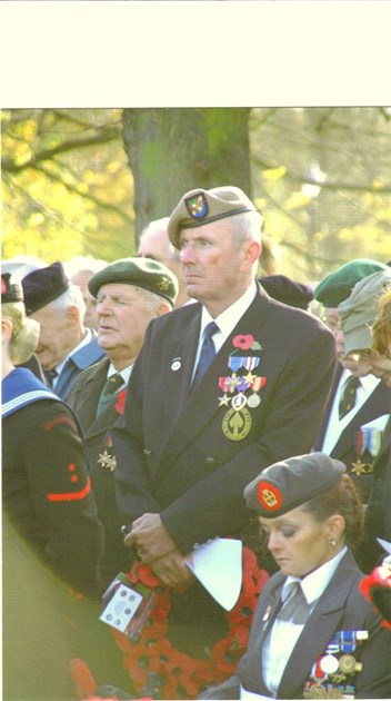 Larry Ward is fundraising for Help for Heroes