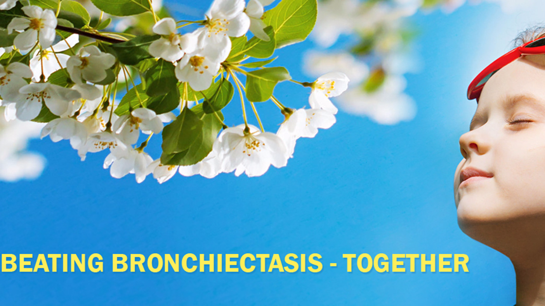 Katy Thiel is fundraising for Bronchiectasis Foundation