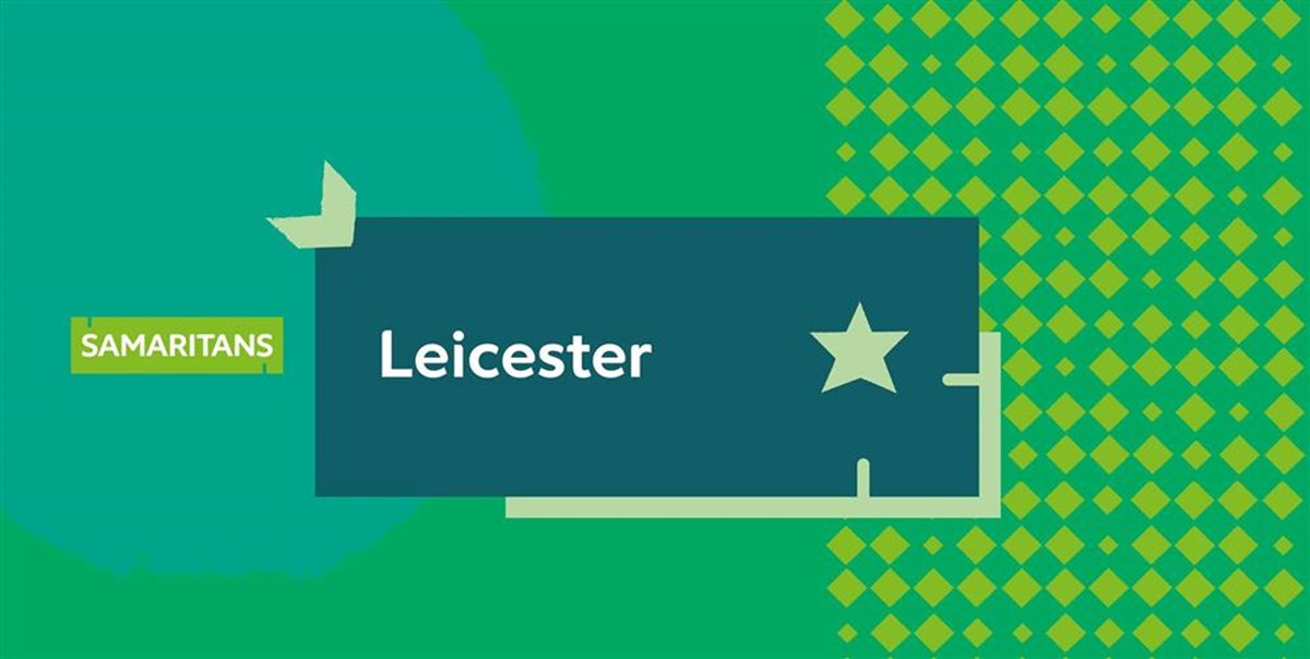 David Alexander is fundraising for Samaritans Leicester Branch