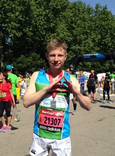 Adam Finlay is fundraising for Alzheimer's Society