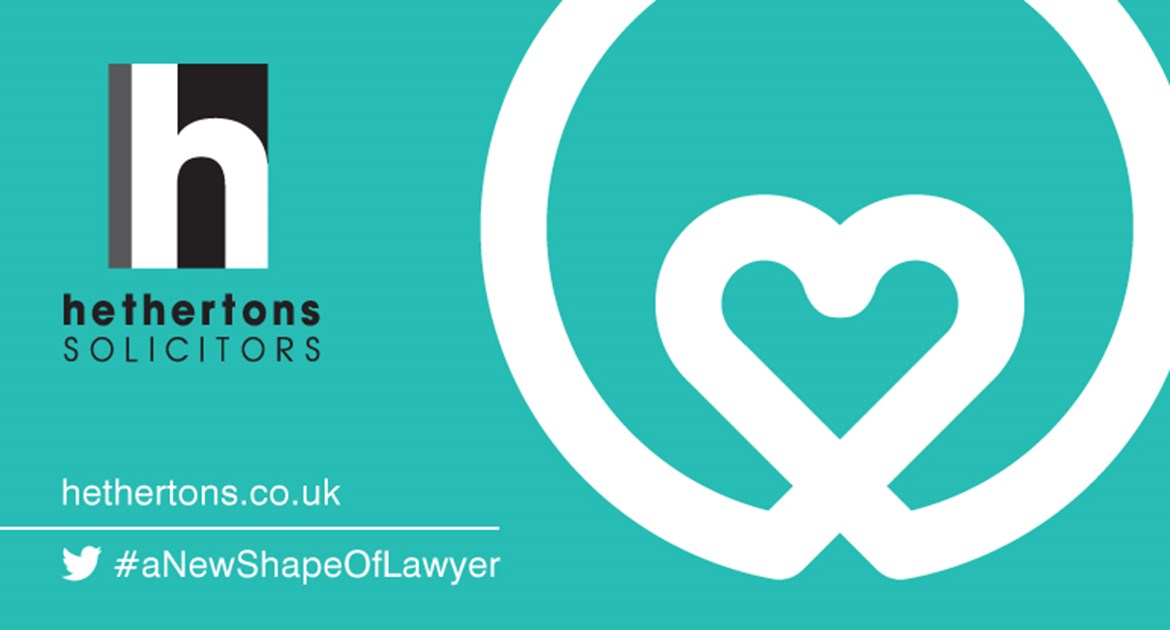 Hethertons Solicitors is fundraising for Tiny Tickers