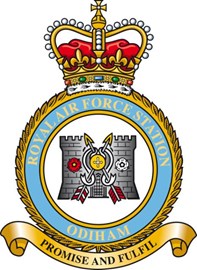 RAF Odiham MCO is fundraising for The Royal Air Force Benevolent Fund