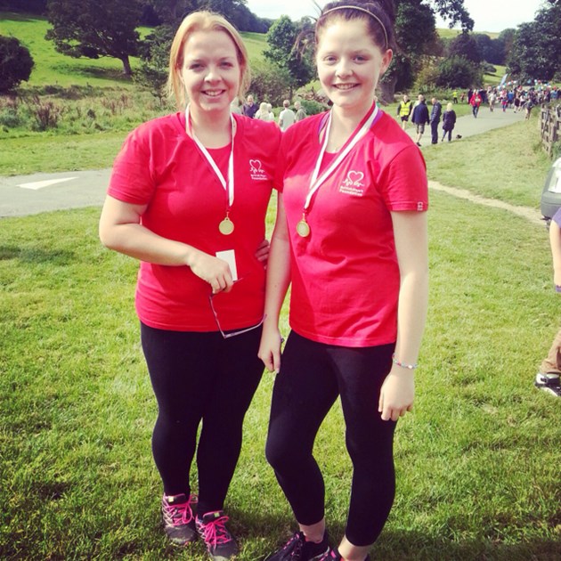 Meg Hughes is fundraising for British Heart Foundation