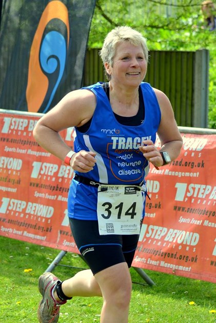 Tracey Wilkinson is fundraising for Motor Neurone Disease Association
