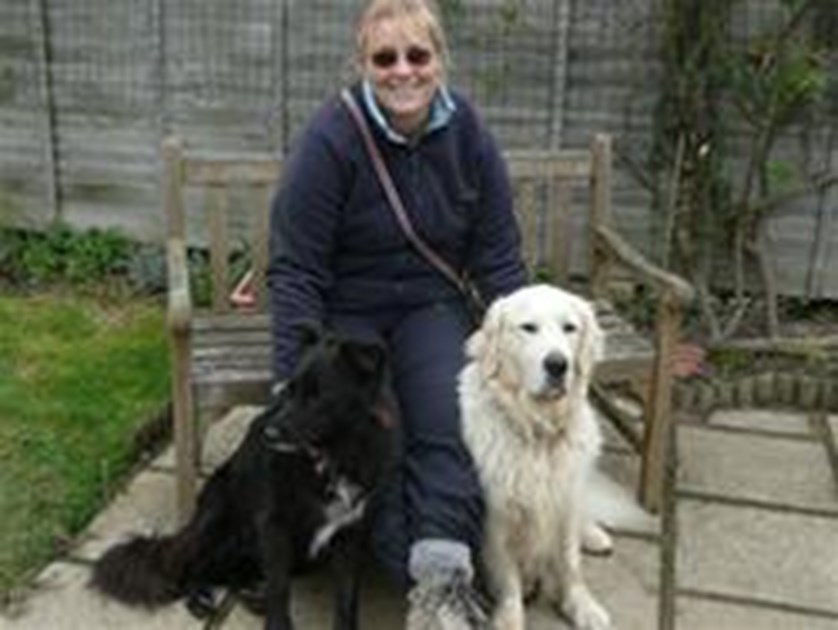Jude King is fundraising for St Catherine’s Hospice (Crawley)