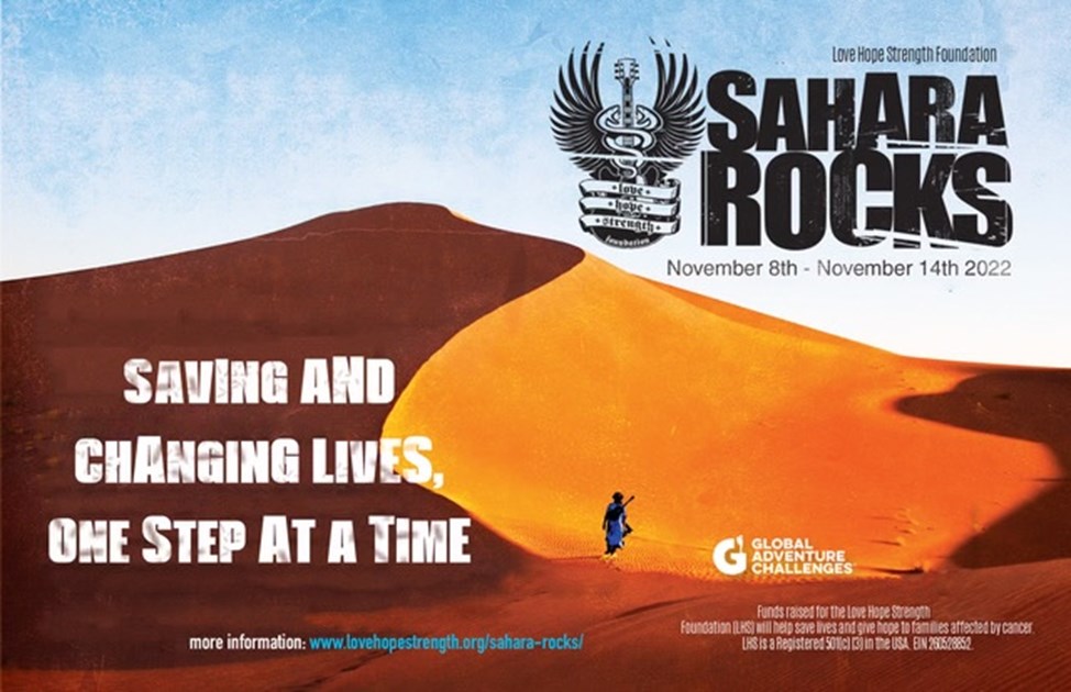 Trevor Dutton is fundraising for Love Hope Strength Foundation