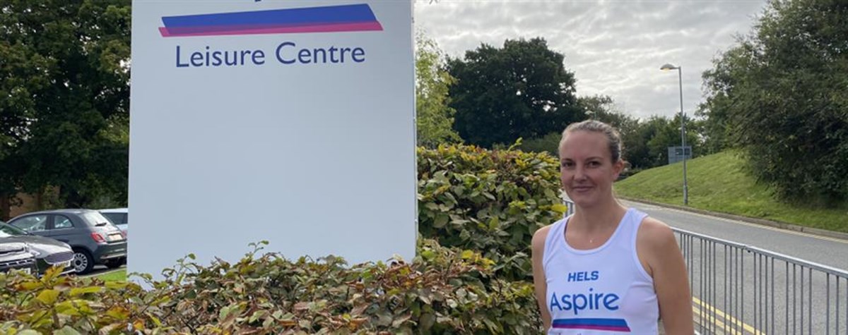 Helen Clack is fundraising for Aspire