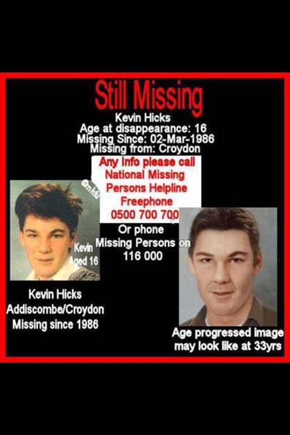 ALEXANDRA HICKS is fundraising for Missing People