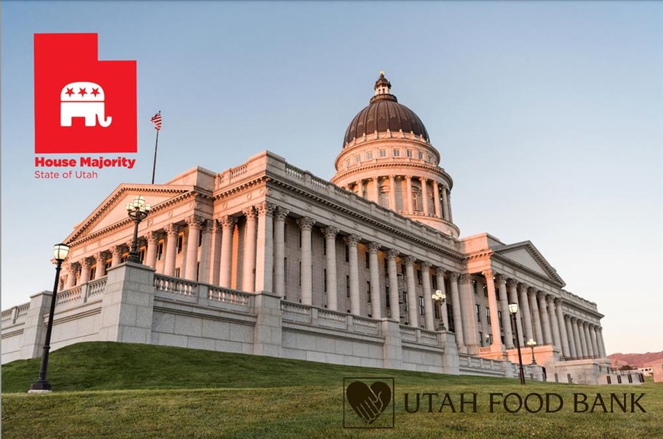 Utah House of Representatives is fundraising for Utah Food Bank