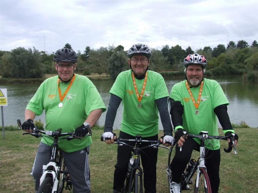 Mick, Andrew, Steven Shanks is fundraising for The Rowans Hospice