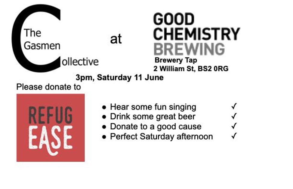 Jim Cownie is fundraising for Refugease