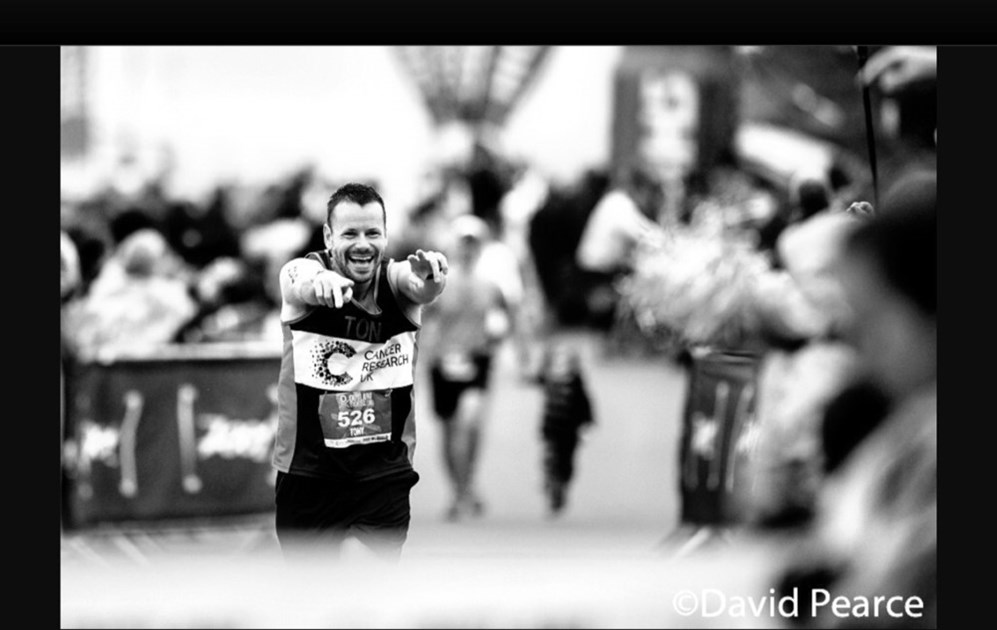 Tony Jacques is fundraising for Cancer Research UK