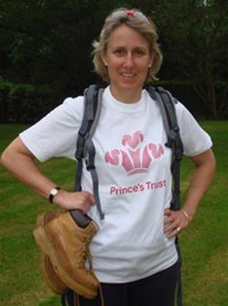 Jennie Carr is fundraising for The King's Trust