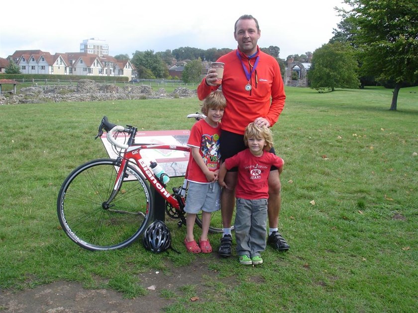 Mark Newby is fundraising for The Children's Trust