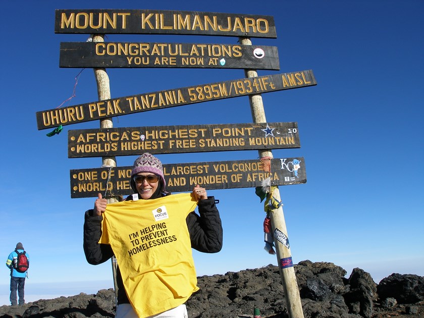 Fiona Durcan is fundraising for Focus Ireland