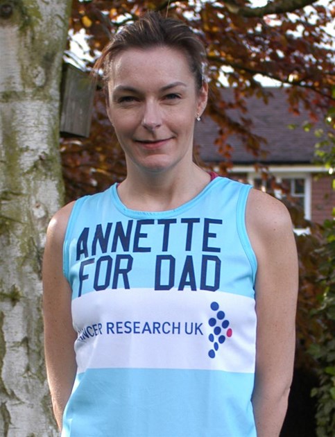 Annette Weston is fundraising for Cancer Research UK