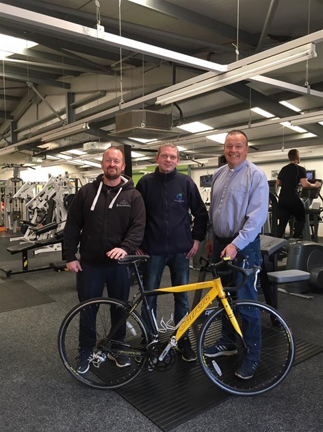 Andy McManus is fundraising for Sue Ryder