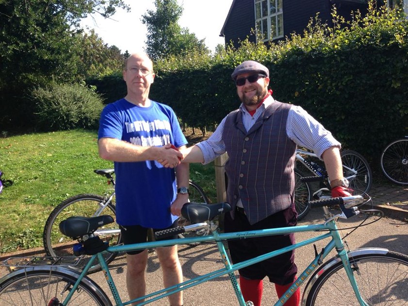 James Leaton Gray is fundraising for HPF