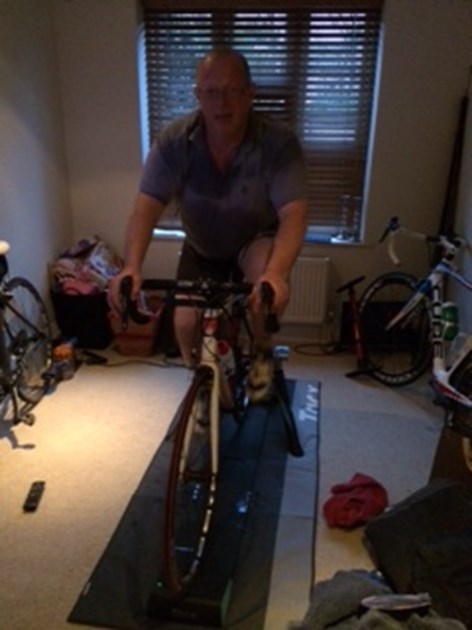 Andy Nutter is fundraising for Shooting Star Children's Hospices