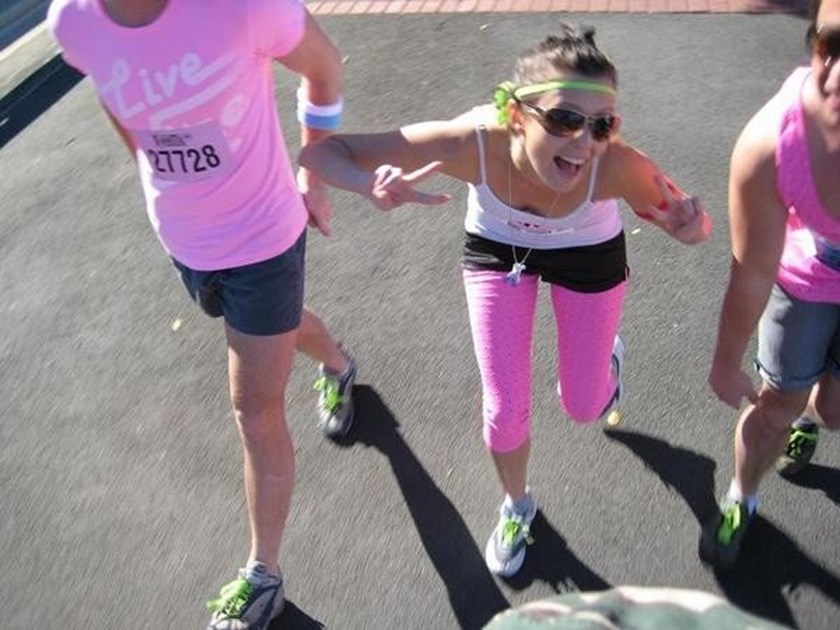 Thea Dedden is fundraising for Blood Cancer UK
