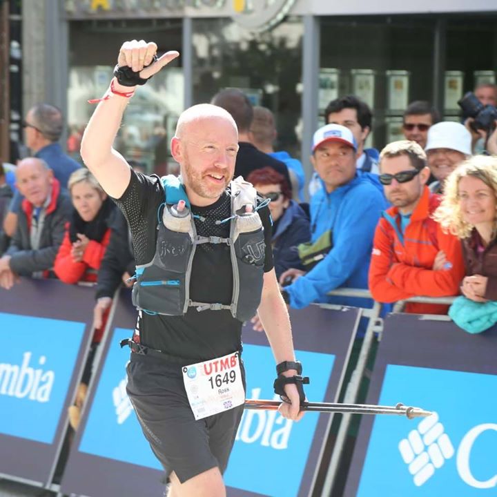 Ross Leslie is fundraising for Martin Currie Charitable Foundation