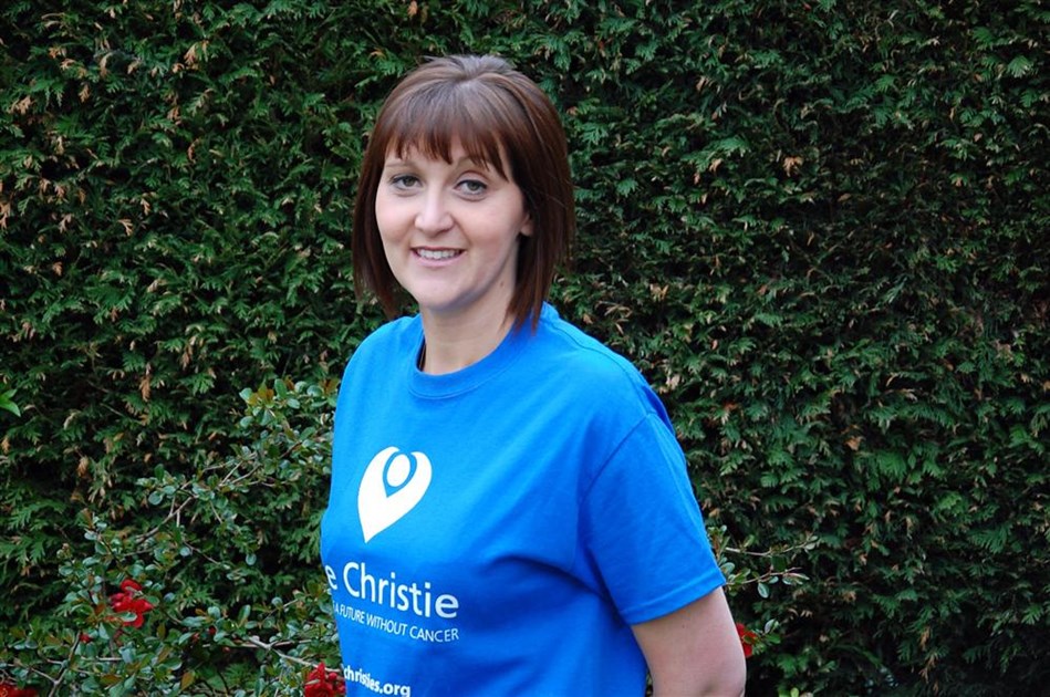 Helen Wainwright is fundraising for THE CHRISTIE CHARITY