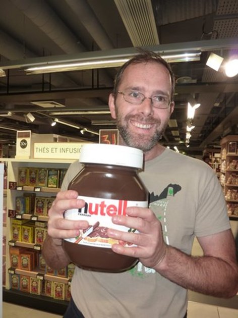 Mark DeVilliers is fundraising for Thinking of Oscar