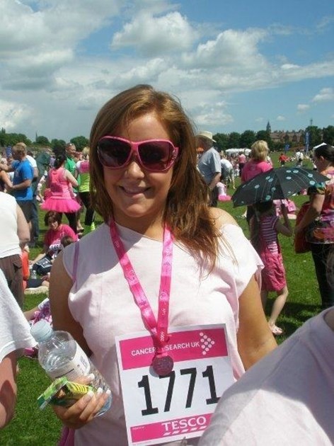 RACHAEL HOGG is fundraising for Cancer Research UK
