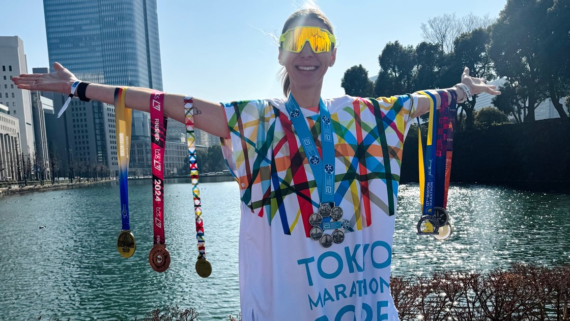 Alexandra Sweeney is fundraising for Parkinson’s UK