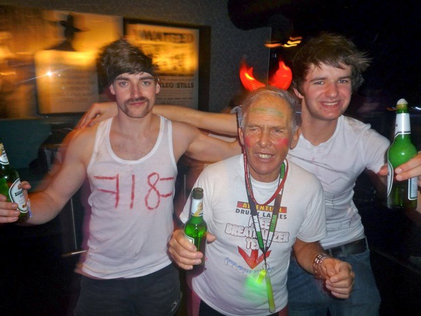 Andrew Stretton is fundraising for Parkinson’s UK