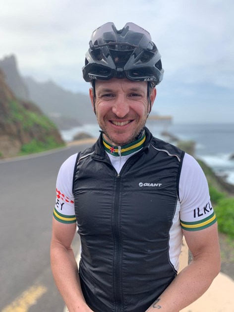 Ben Rickaby is fundraising for Mind In Bradford
