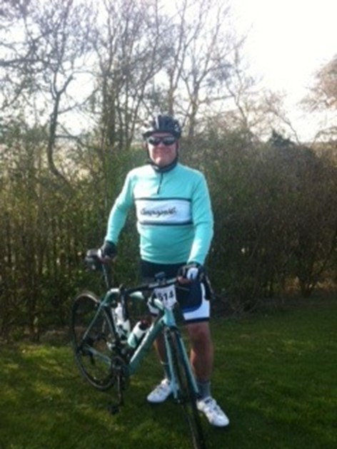 Tim Nisbet is fundraising for Beating Bowel Cancer